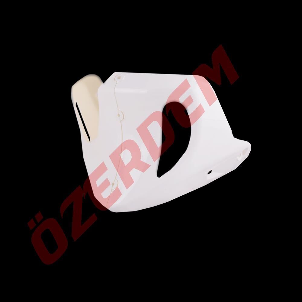 Universal Alt Sakal Rüzgarlık Beyaz