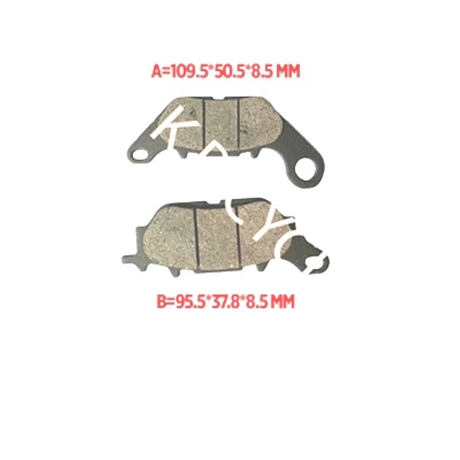 Tvs Ön Fren Disk Balatası 125 9113